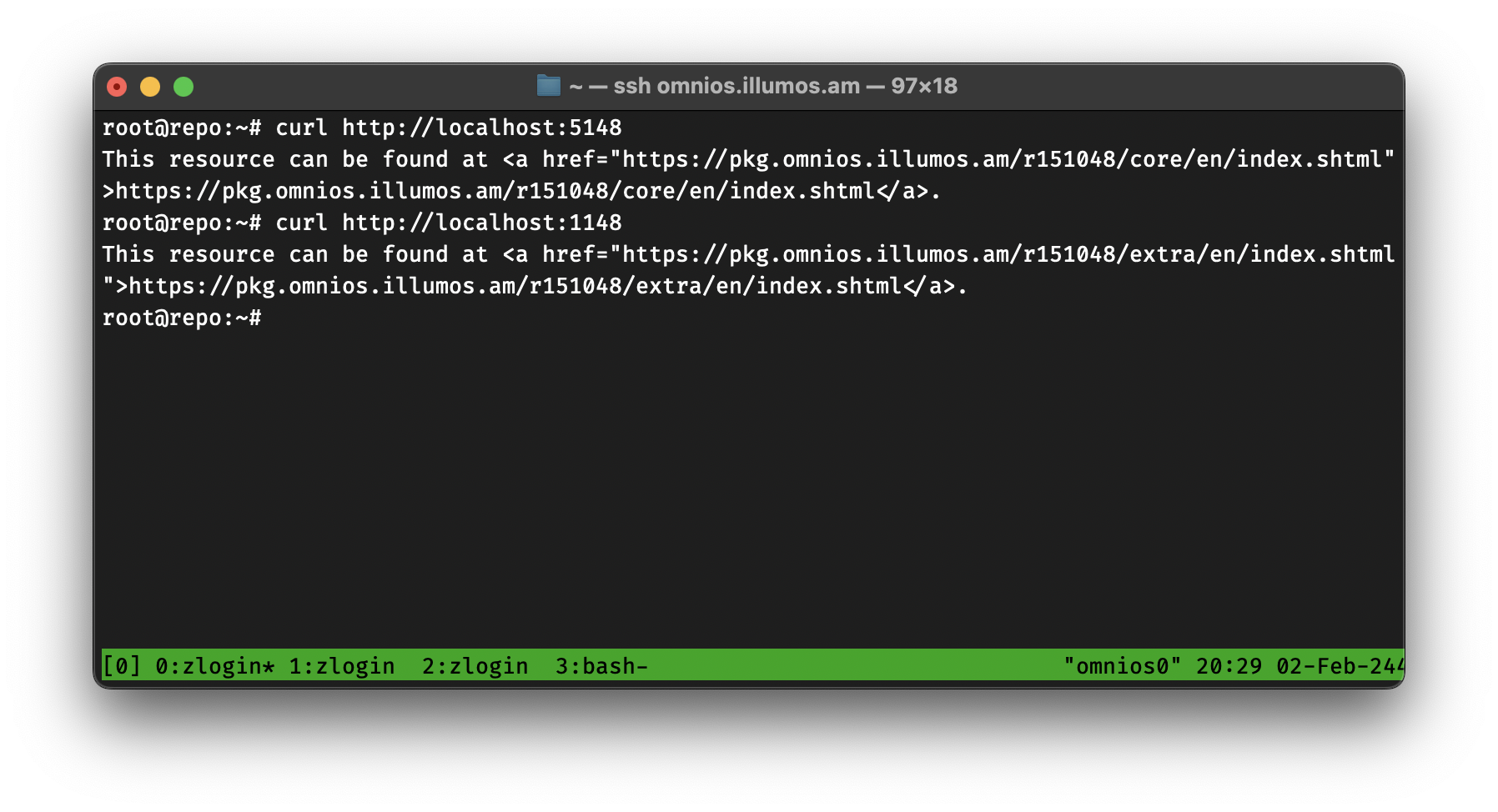 Mirroring OmniOS: The Complete Guide; Part One | Antranig Vartanian